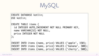 Kotlin× Spring 5.2でつくる 最新！Reactive Application | PPT