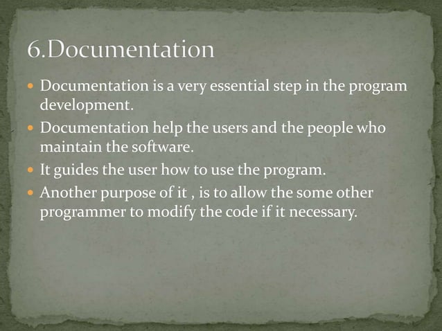 Development of computer program | PPTX | Programming Languages | Computing