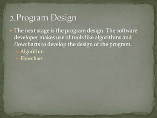 Development of computer program | PPTX