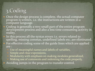 Development of computer program | PPT