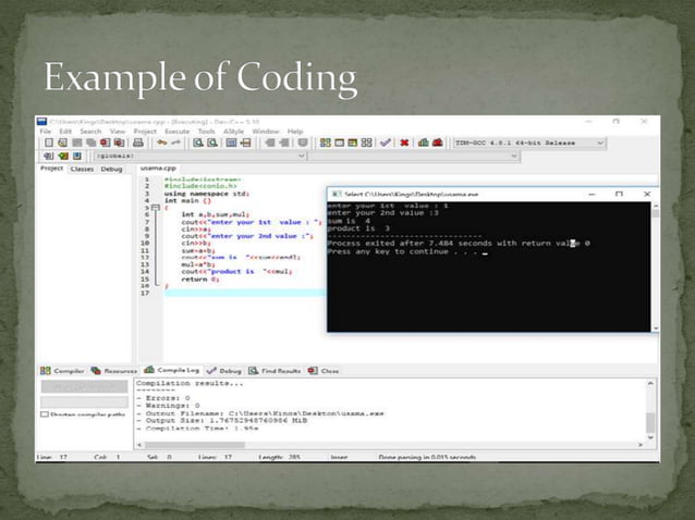Development Of Computer Program Pptx Programming Languages Computing