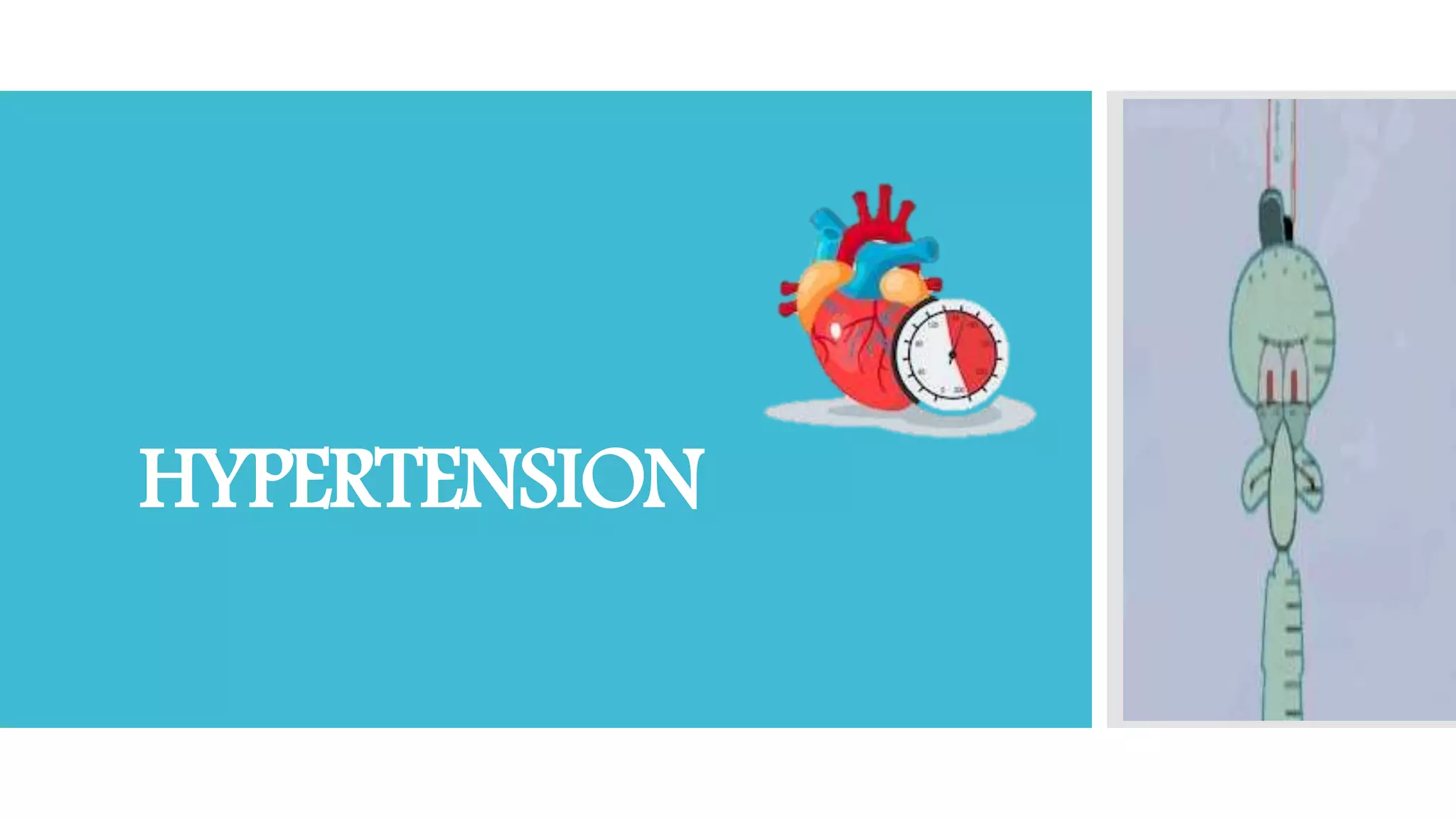 Hypertension Community Medicine Presentation | PPTX
