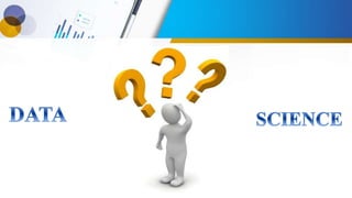 data science slides for presentation. | PPT