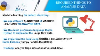 data science slides for presentation. | PPT