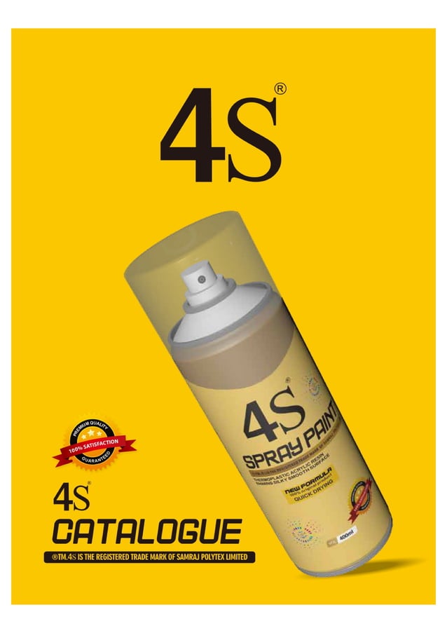 Spray paint Suppler | PDF