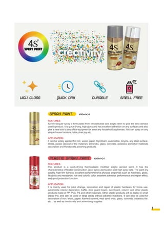 Spray paint Suppler | PDF