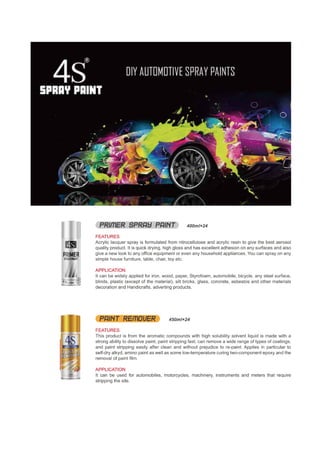 Spray paint Suppler | PDF