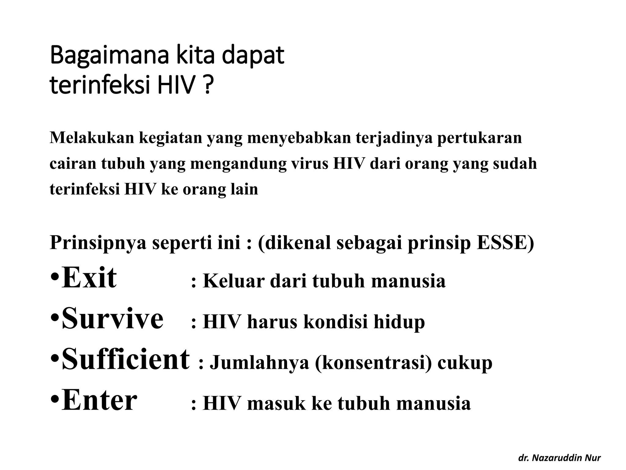 hiv ppt aids adalah penyakit menular pada manusia | PPT
