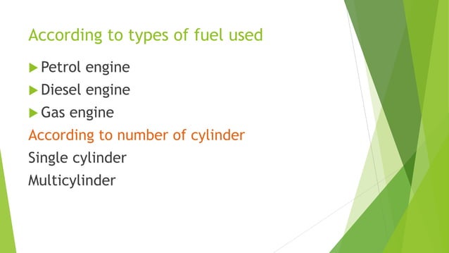 Engine and its different types along with its working principal | PPT