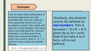 relation and operations power point presentation | PPTX