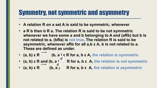 relation and operations power point presentation | PPTX
