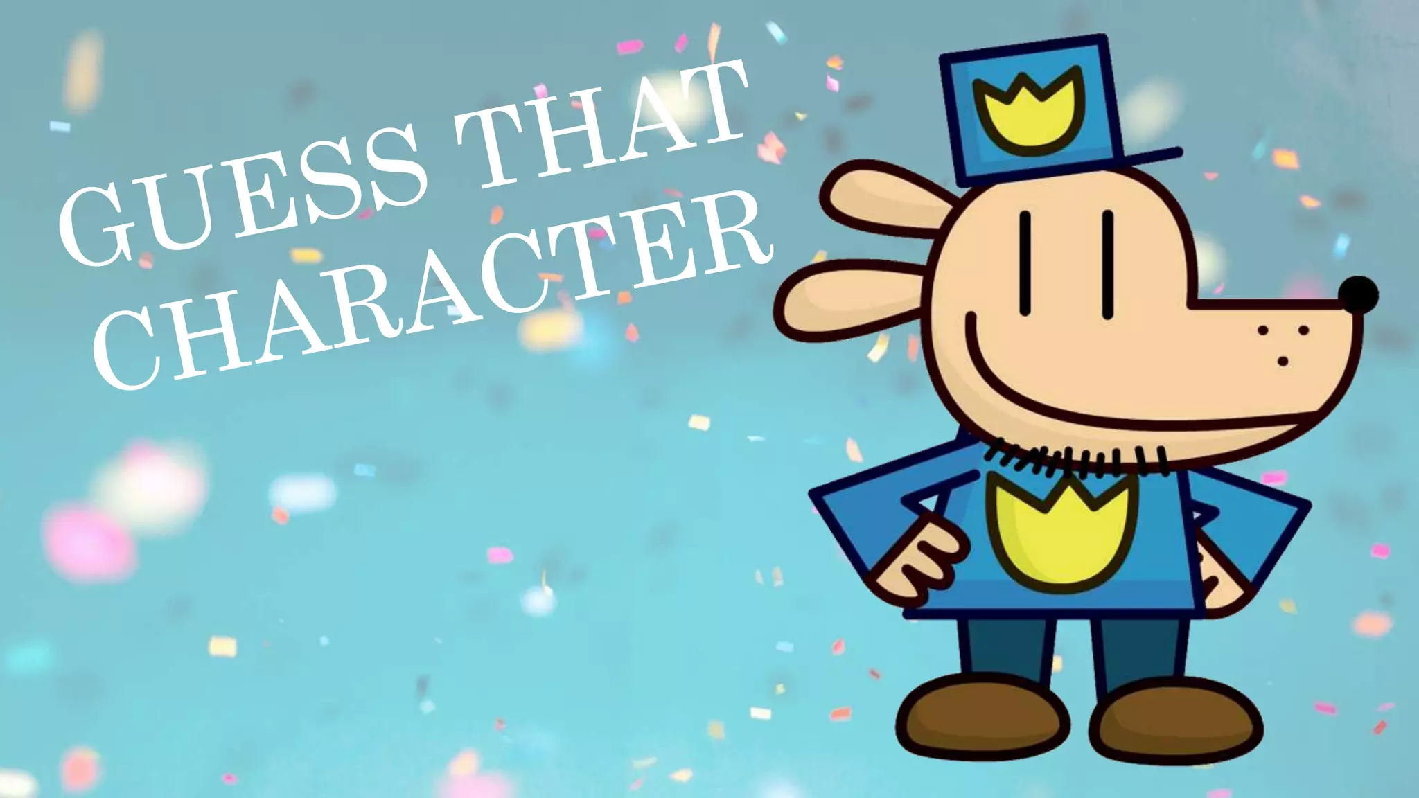 Game: Book Character Silhouettes | PPTX