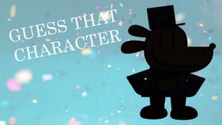 Game: Book Character Silhouettes | PPTX