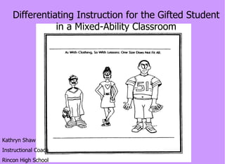 gifted and talented students | PPT