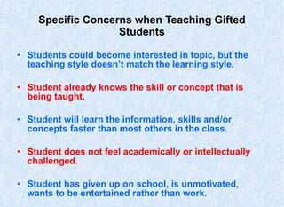 gifted and talented students | PPT