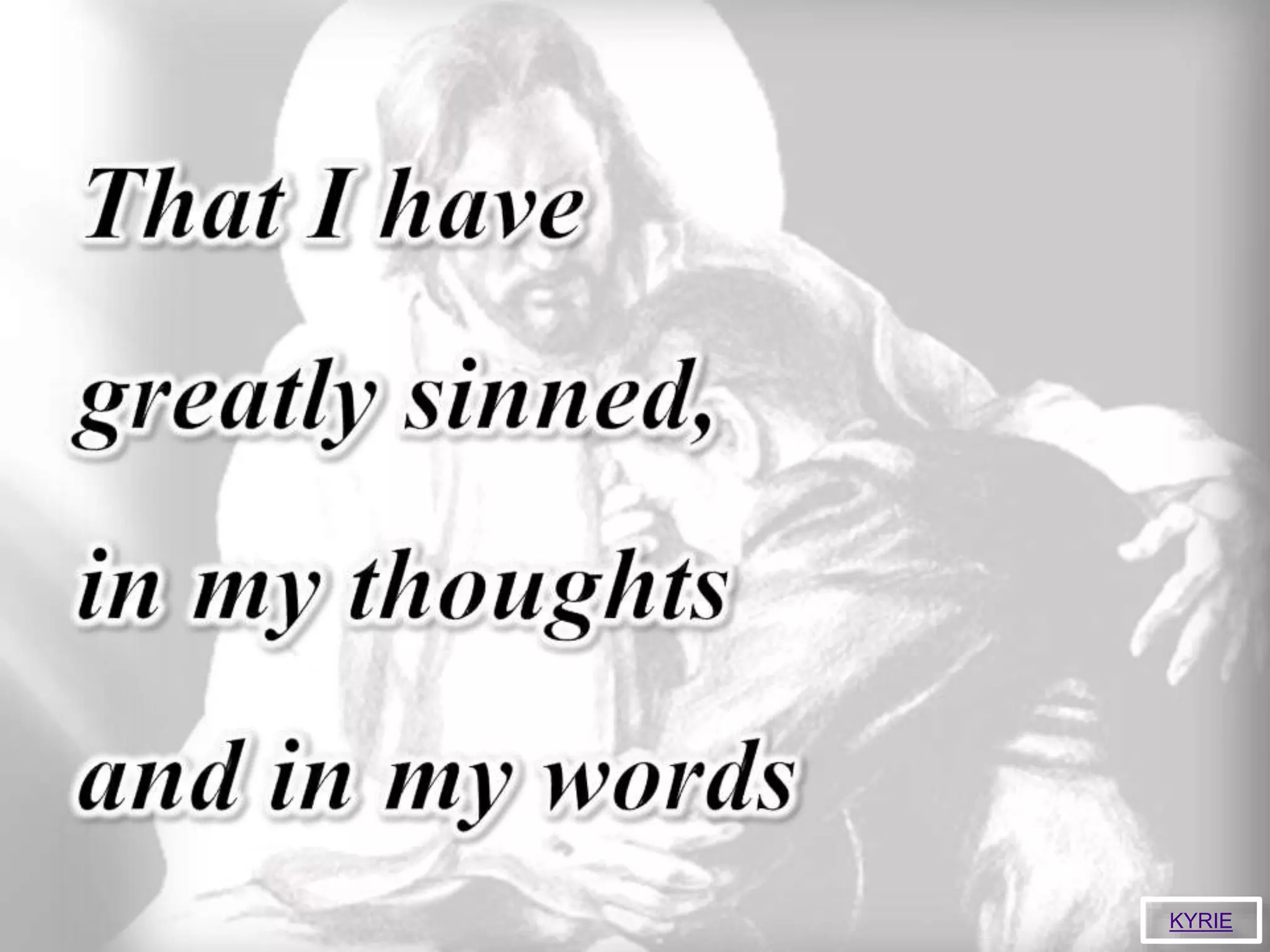 Roman Catholic Holy Mass English PowerPoint Presentation Slides | PPTX