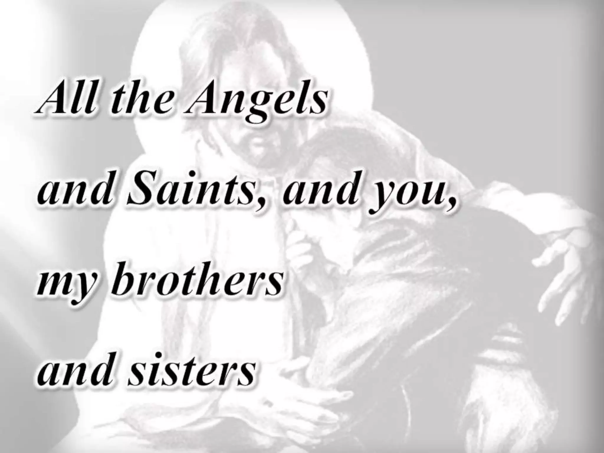 Roman Catholic Holy Mass English PowerPoint Presentation Slides | PPTX