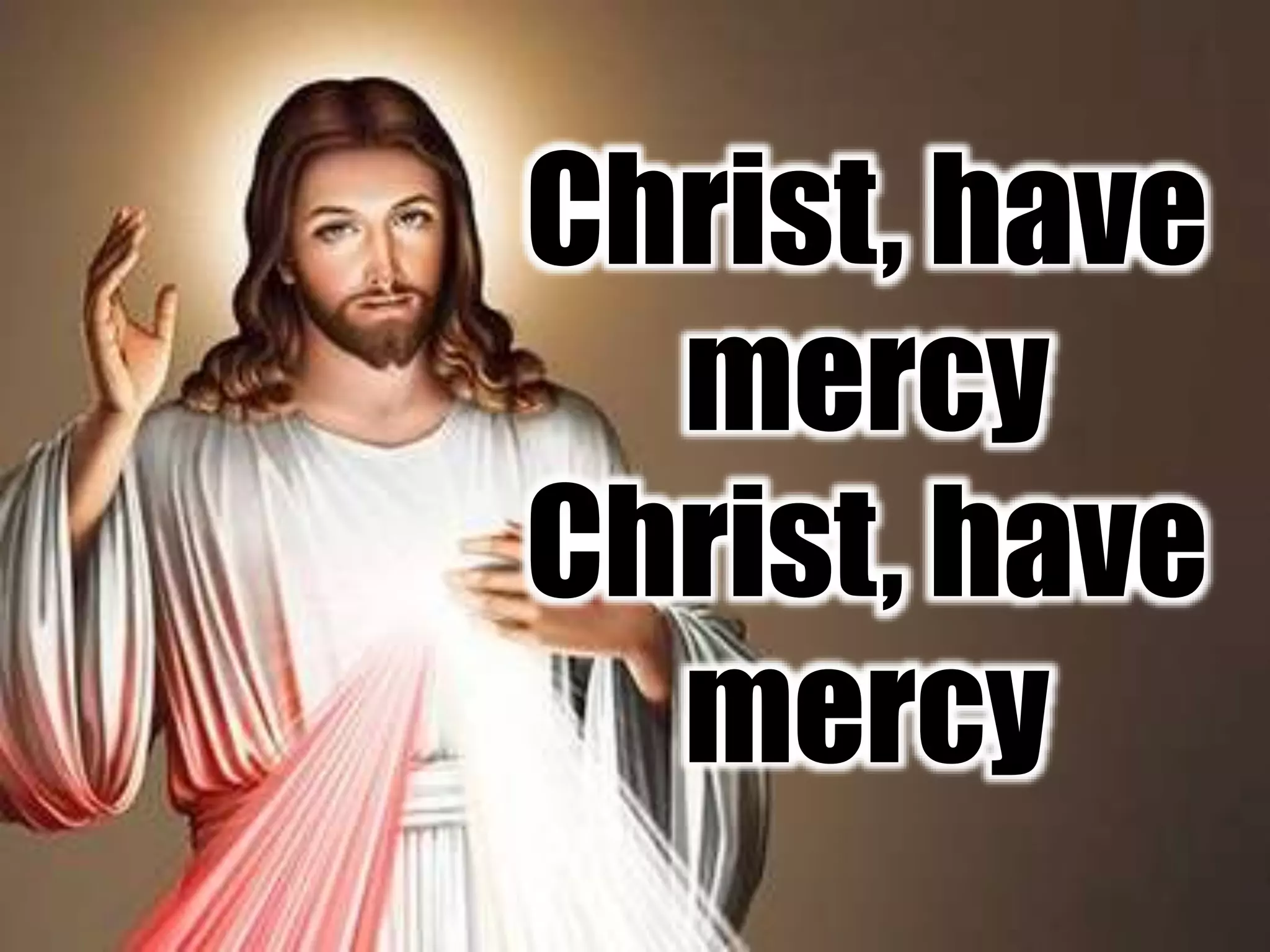 Roman Catholic Holy Mass English PowerPoint Presentation Slides | PPTX