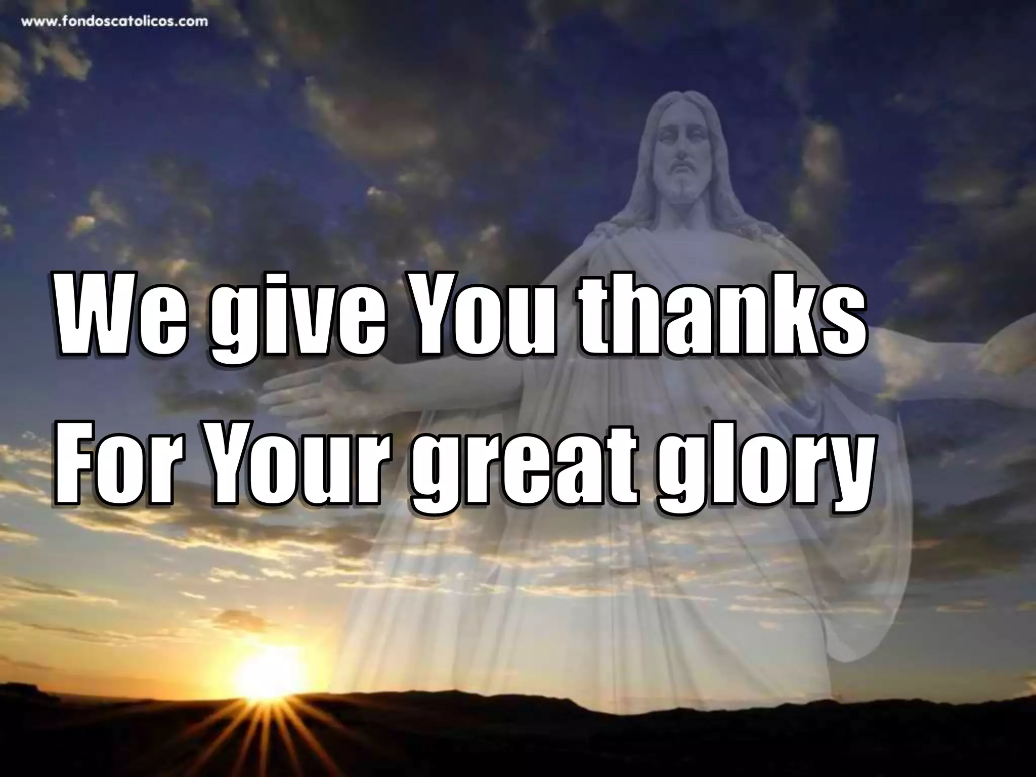 Roman Catholic Holy Mass English PowerPoint Presentation Slides | PPTX