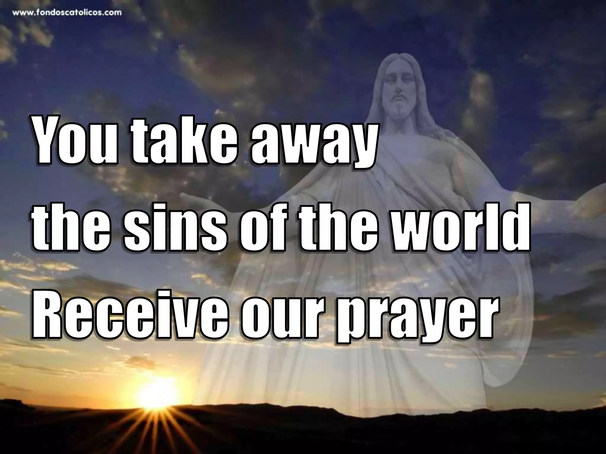 Roman Catholic Holy Mass English PowerPoint Presentation Slides | PPTX