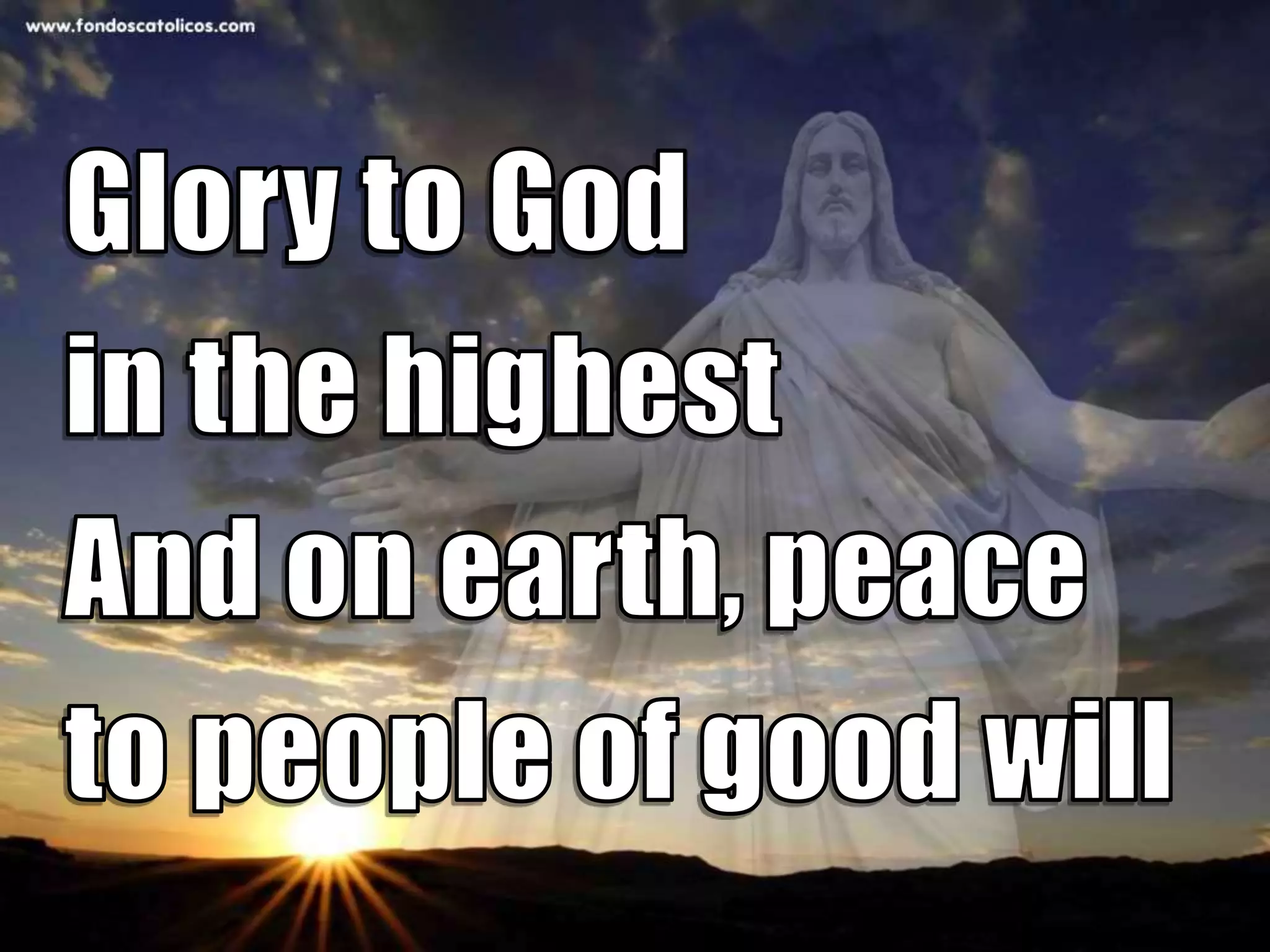 Roman Catholic Holy Mass English PowerPoint Presentation Slides | PPTX