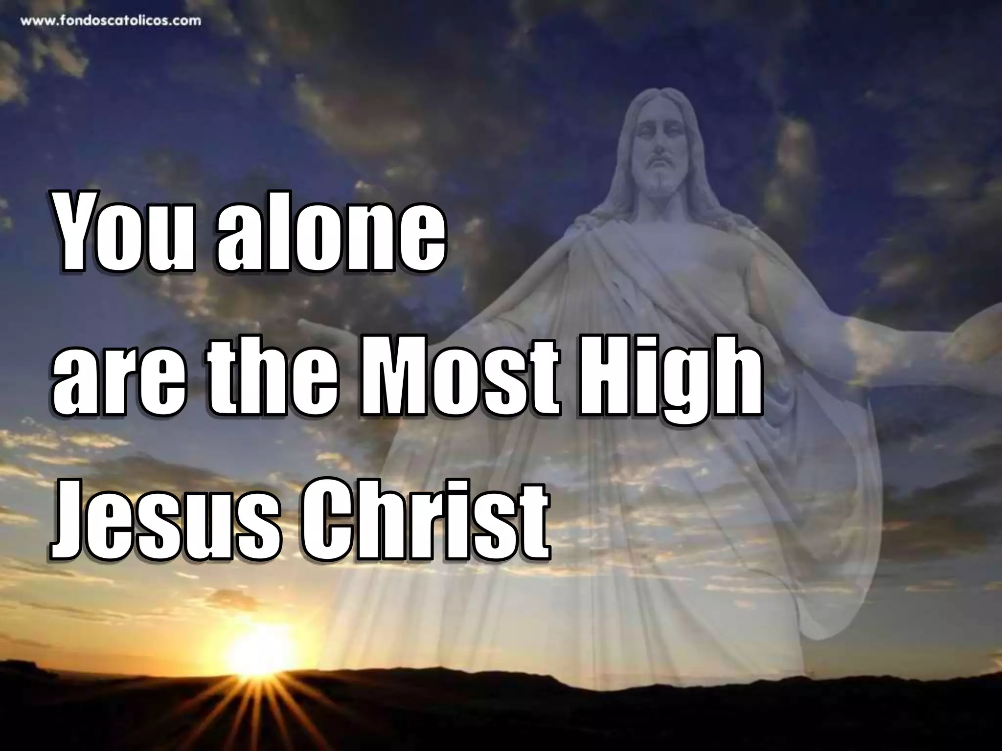 Roman Catholic Holy Mass English PowerPoint Presentation Slides | PPTX