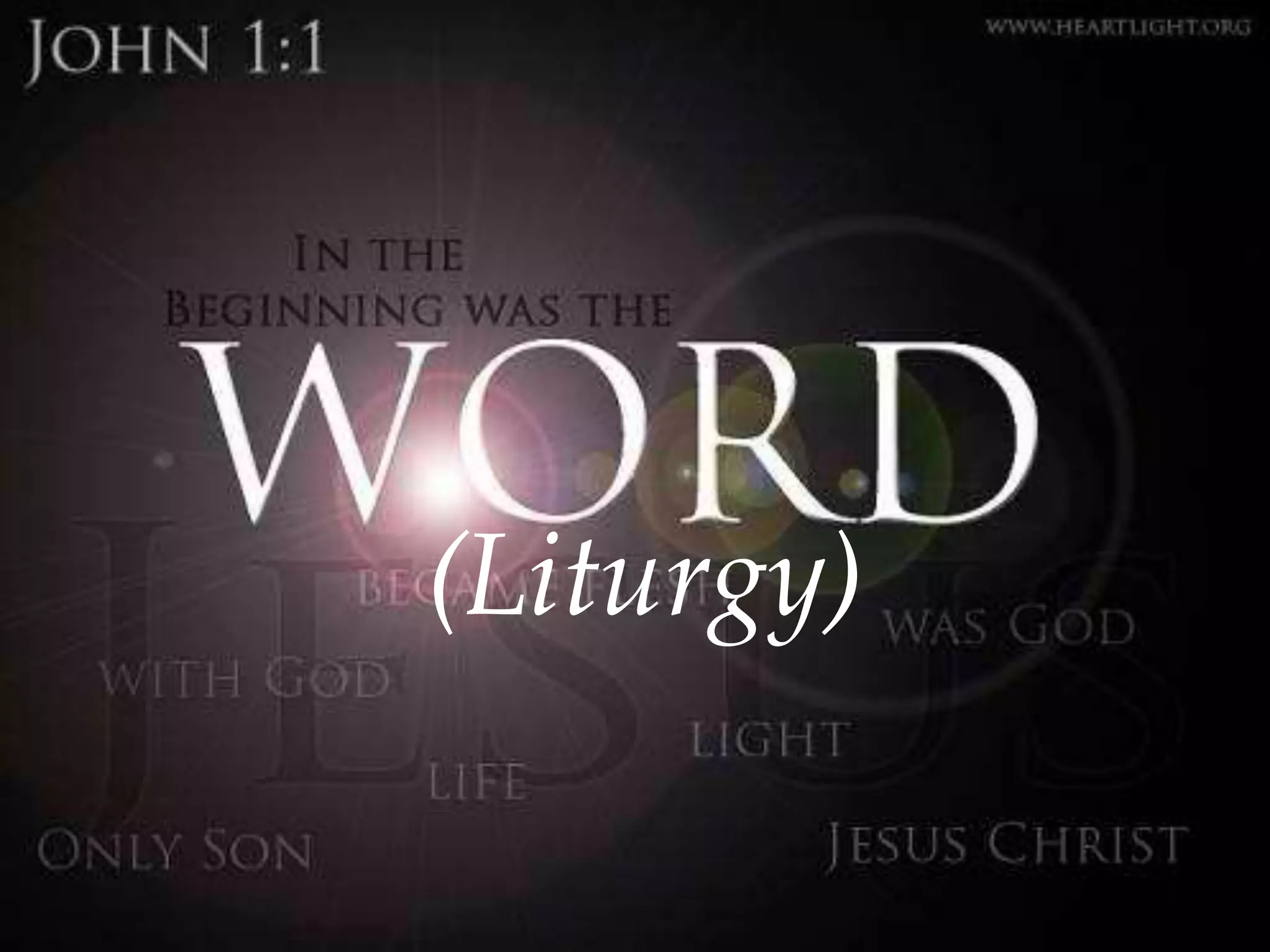 Roman Catholic Holy Mass English PowerPoint Presentation Slides | PPTX