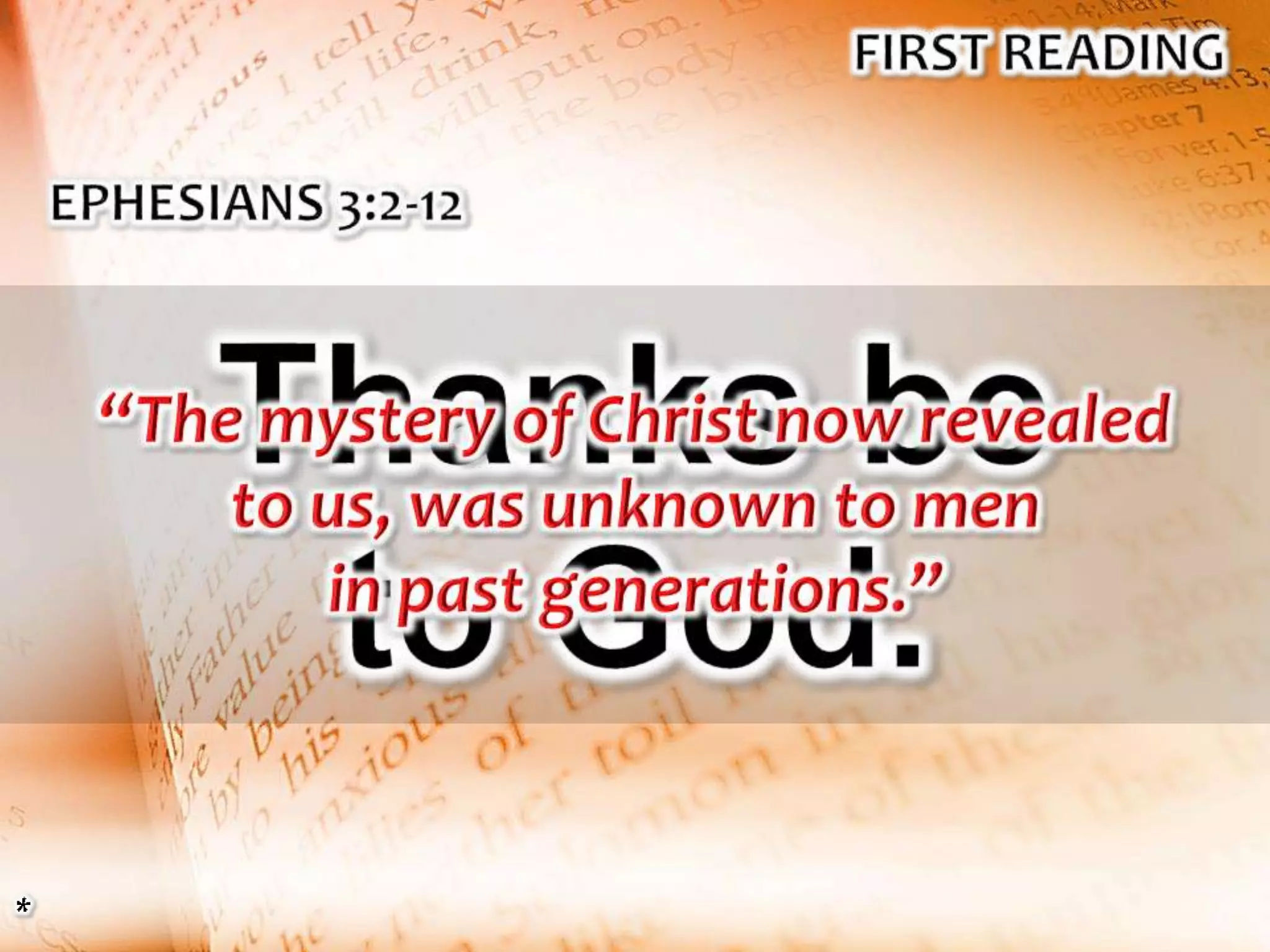Roman Catholic Holy Mass English PowerPoint Presentation Slides | PPTX