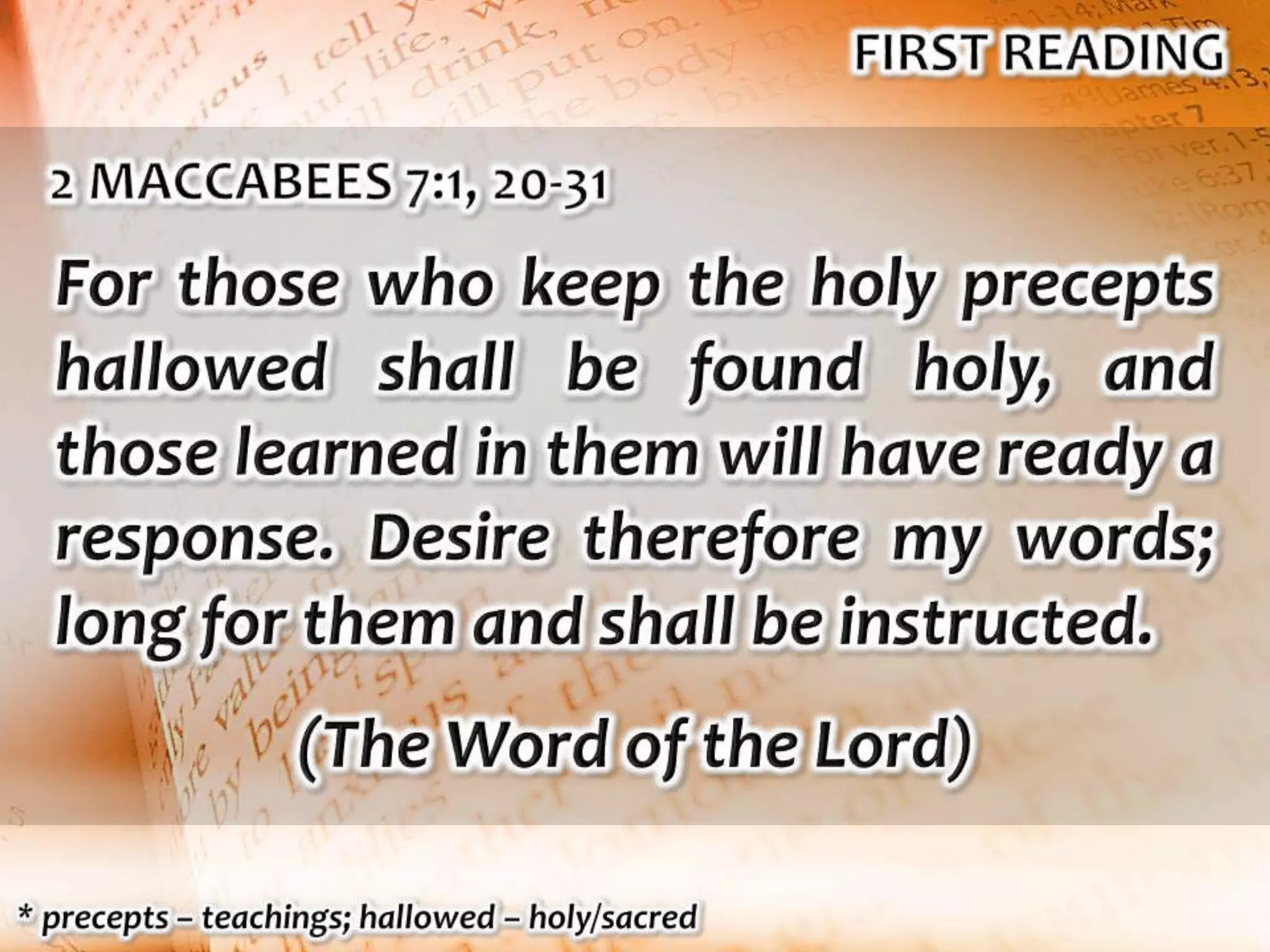 Roman Catholic Holy Mass English PowerPoint Presentation Slides | PPTX