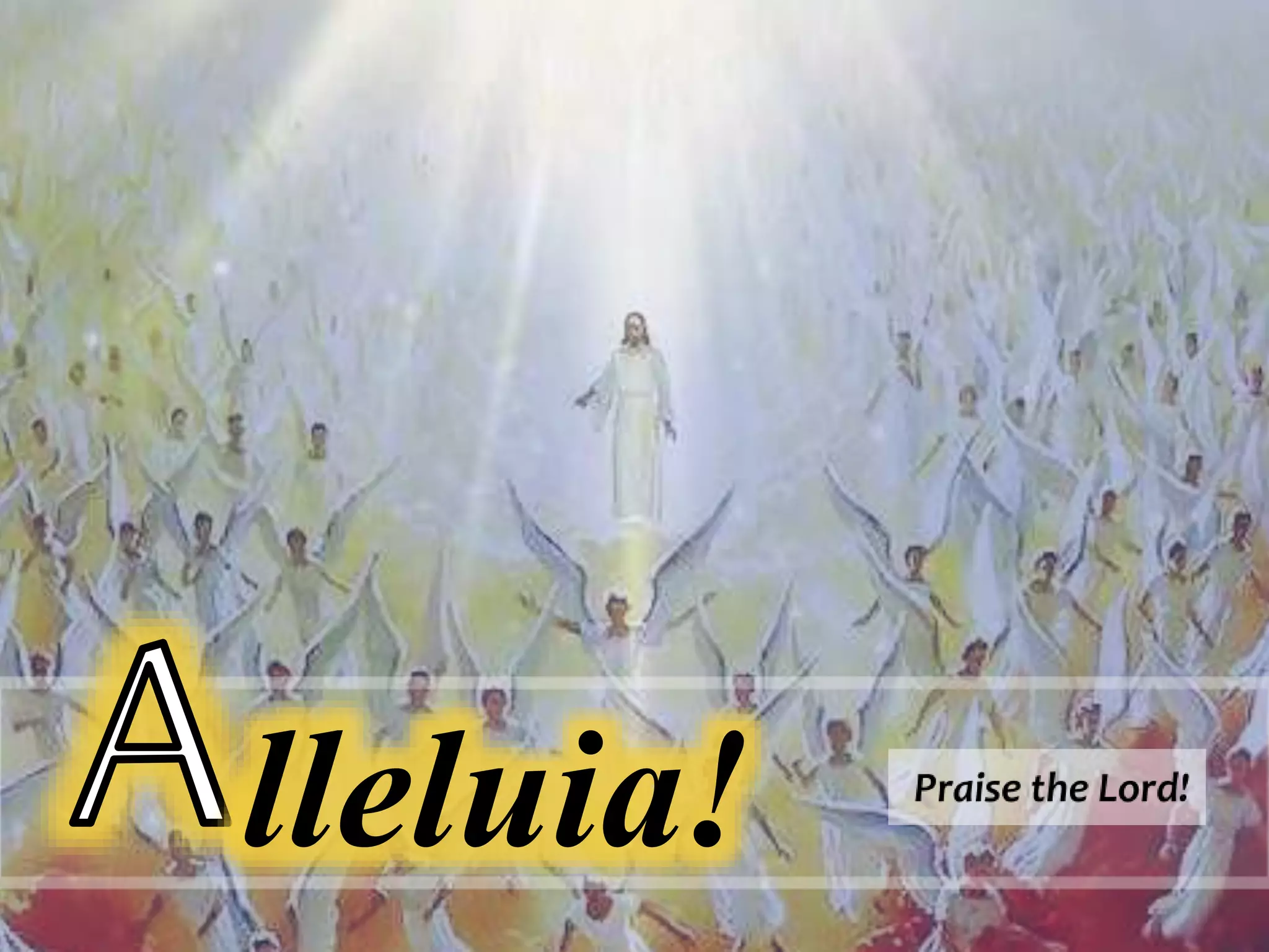 Roman Catholic Holy Mass English PowerPoint Presentation Slides | PPTX