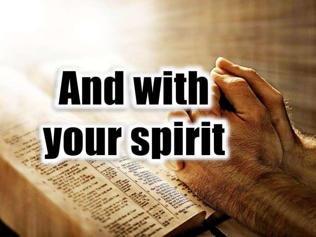 Roman Catholic Holy Mass English PowerPoint Presentation Slides | PPTX