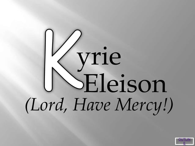 Roman Catholic Holy Mass English PowerPoint Presentation Slides | PPTX