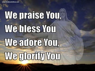 Roman Catholic Holy Mass English PowerPoint Presentation Slides | PPTX