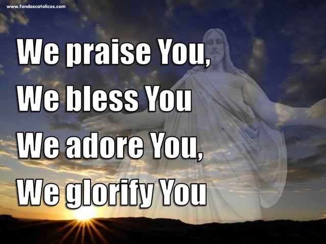 Roman Catholic Holy Mass English PowerPoint Presentation Slides | PPTX