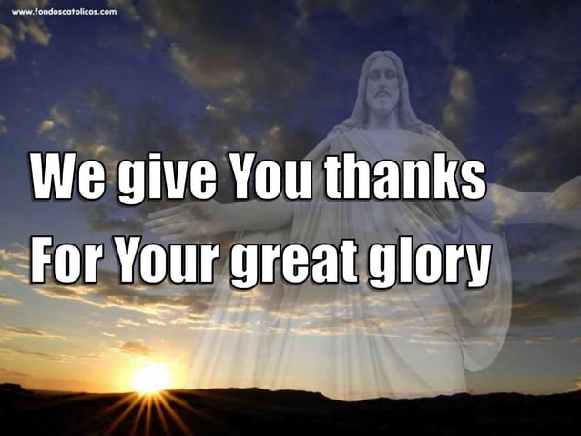 Roman Catholic Holy Mass English PowerPoint Presentation Slides | PPTX