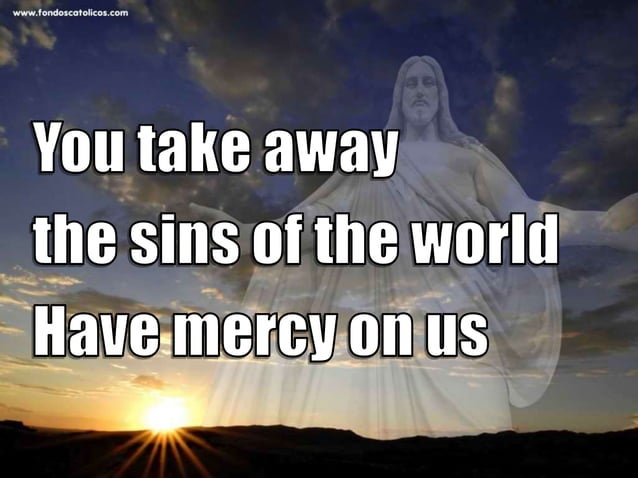 Roman Catholic Holy Mass English PowerPoint Presentation Slides | PPTX