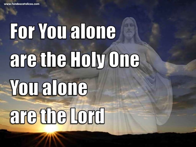 Roman Catholic Holy Mass English PowerPoint Presentation Slides | PPTX