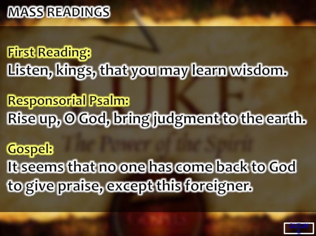 Roman Catholic Holy Mass English PowerPoint Presentation Slides | PPTX