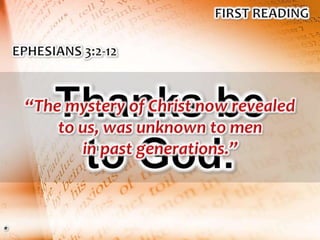 Roman Catholic Holy Mass English PowerPoint Presentation Slides | PPTX