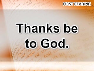Roman Catholic Holy Mass English PowerPoint Presentation Slides | PPTX