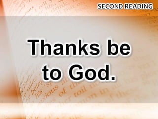 Roman Catholic Holy Mass English PowerPoint Presentation Slides | PPTX