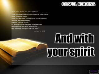 Roman Catholic Holy Mass English PowerPoint Presentation Slides | PPTX