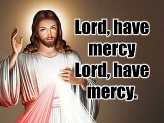 Holy Mass Powerpoint Presentation