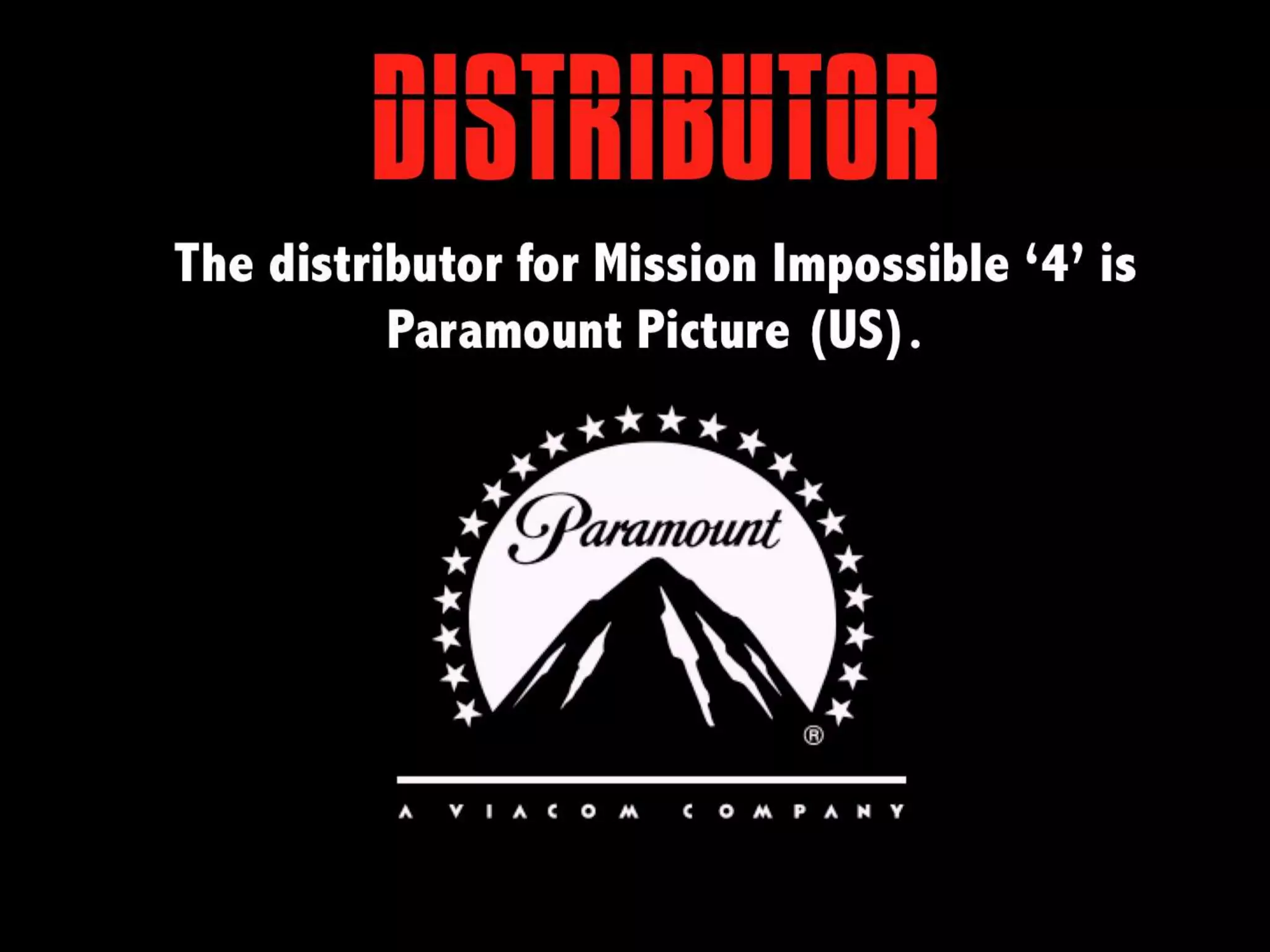 Distribution Companies | PPTX