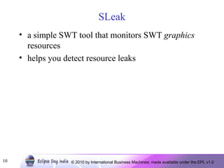 Top 3 SWT Exceptions | PPT