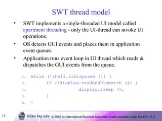 Top 3 SWT Exceptions | PPT