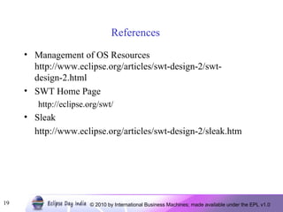 Top 3 SWT Exceptions | PPT
