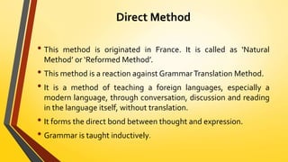 Teaching process & Methods of Teaching | PPT