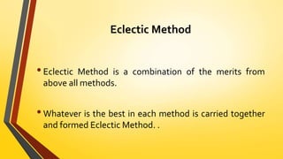 Teaching process & Methods of Teaching | PPT