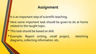 Teaching process & Methods of Teaching | PPT